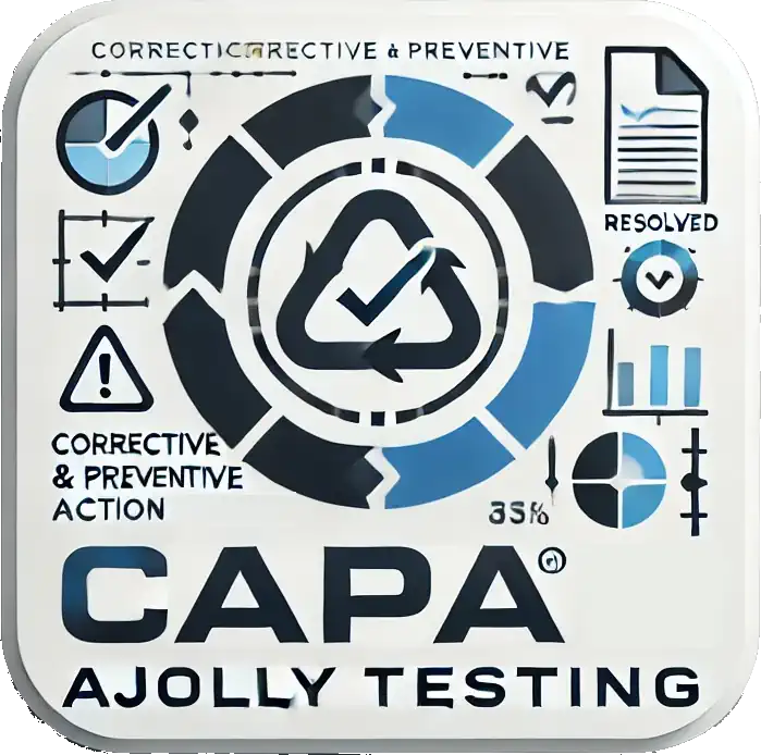 O que é CAPA? - AJOLLY testing