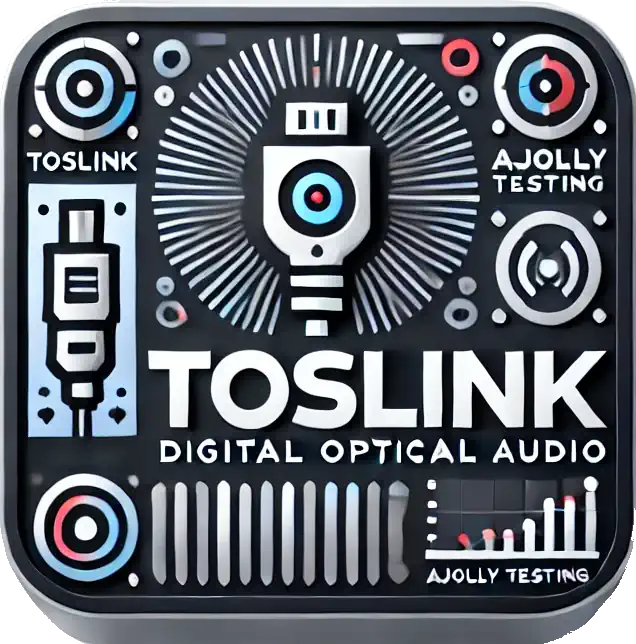 O que é TOSLINK? Transmissão Óptica de Áudio Digital - AJOLLY testing
